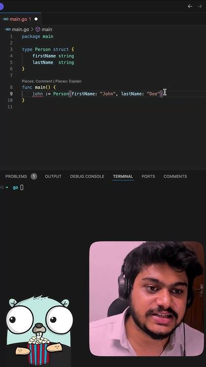 Structs In Golang Coding Golangprogramming Basicsofgolang Typescript Webdevelopment Youtube
