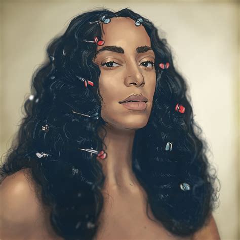 Thoughts Of A Proud Black Girl — Thejuanreyes Drew Solange To Thank