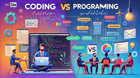 Difference Between Coding And Programming Learncodingofficial Youtube
