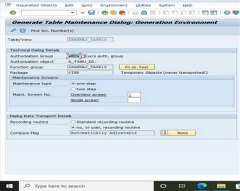 Validation Of Table Maintenance Generator Sap Abap