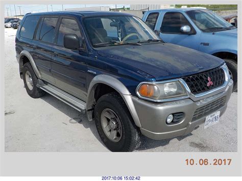 2000 Mitsubishi Montero Sport