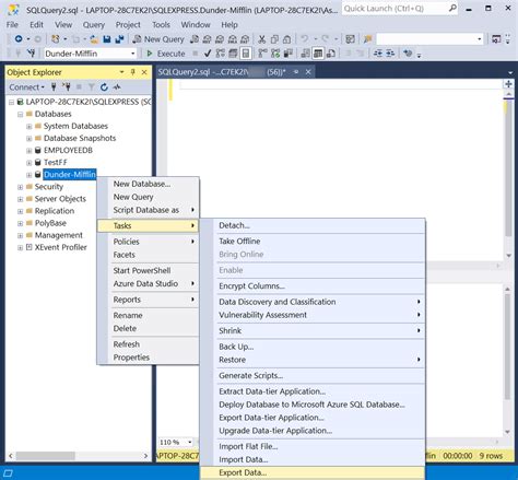 How To Export Sql Server Data To Excel Sql Server Sql Excel Riset