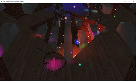 Light Indexed Deferred Rendering Point Light Source Does Incorrect Shading Graphics And Gpu