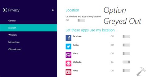 FIX Can T Configure Location Settings In Windows 8 1