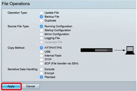 Download Or Back Up Configuration Files On A Switch Cisco