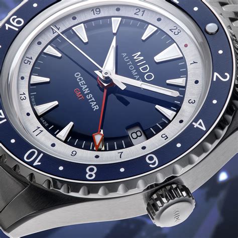 Introducing The Cool And Accessible New Mido Ocean Star Gmt Special