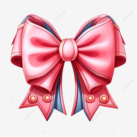 Three Dimensional Cute 3d Three Dimensional Pink Bow Tie Headdress
