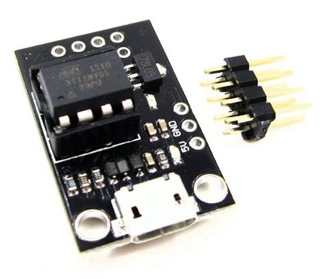 Про Ардуино и не только Прошиваем загрузчик Micronucleus в Attiny85
