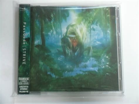 Yahooオークション Passcode Strive Cd 初回限定盤