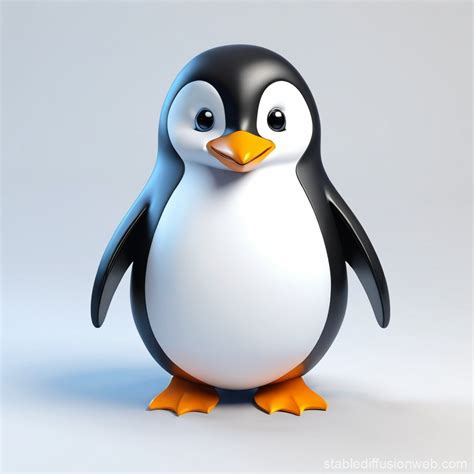 Penguin Linux Symbol Stable Diffusion Online Penguin Linux Symbol Stable Diffusion Online