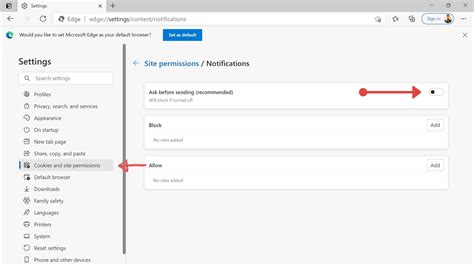 How To Stop Websites From Asking To Send Notifications Techradar