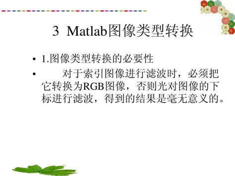 3图像类型的转换 word文档在线阅读与下载 无忧文档