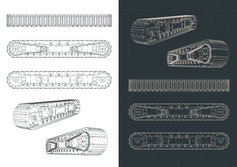Crawler Crane Vector Images Over 1100
