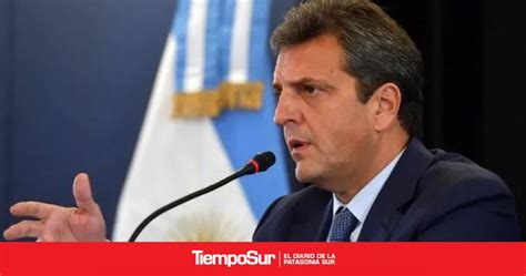 Massa Anunció Que Los Salarios De Hasta 880 Mil Pesos No Pagarán
