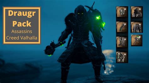 Assassins Creed Valhalla Draugr Pack Gameplay Youtube