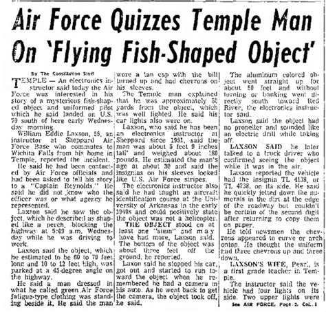 Eddie Laxson Ufo Encounter Page 1