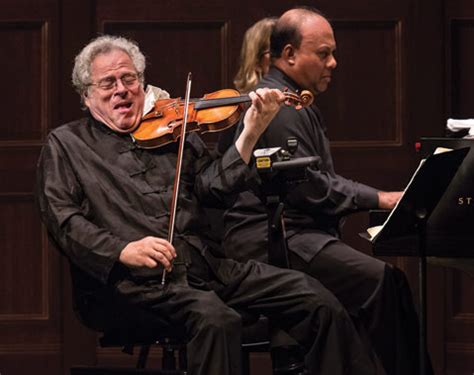 Itzhak Perlman In Recital The Santa Barbara Independent