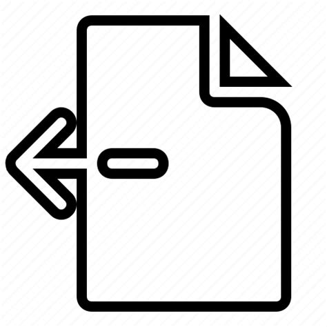 Files Folders File Export Arrow Data List Icon Download On Iconfinder