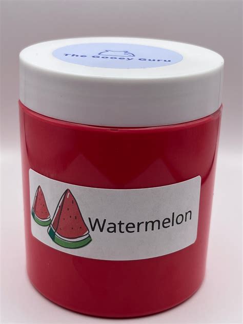 Watermelon The Gooey Guru