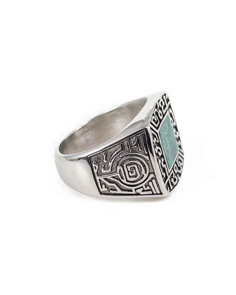 Jernhest Aiden Ring Silver Jernhest Webbshop