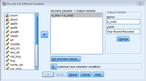 Introduction To Regression With Spss Lesson 3 Spss Regression With Categorical Predictors