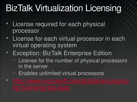 Ppt Biztalk Hyper V Virtualization Guidance Powerpoint Presentation