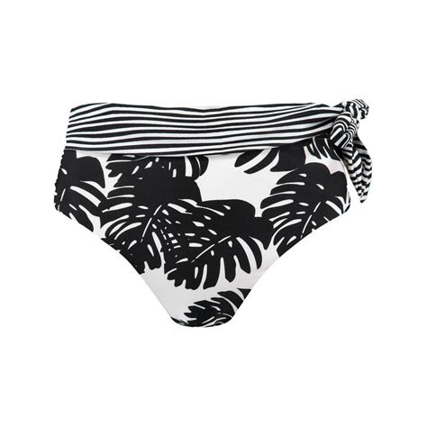 Barts Chiloti Bikini Banksia High Waist Briefs Negru Femei Decathlon
