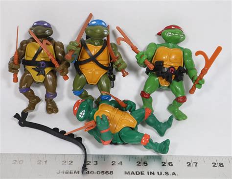 484 Michelangelo Raphael Donatello Leonardo Set