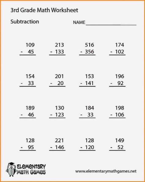 6th Grade Math Worksheets Printable Algebra Imposing Common Math