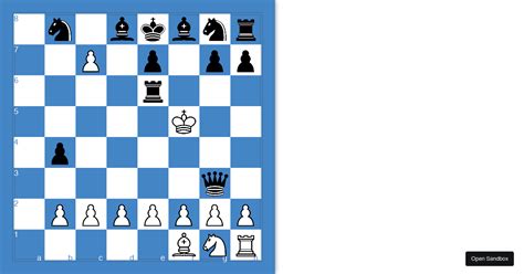 Canvas Chess Codesandbox