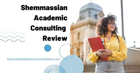 Shemmassian Academic Consulting Review Is It Worth It