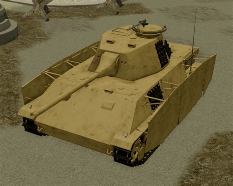 Pz Iv Ausf 1946 Multicrew Tank Combat 4 Wiki Fandom