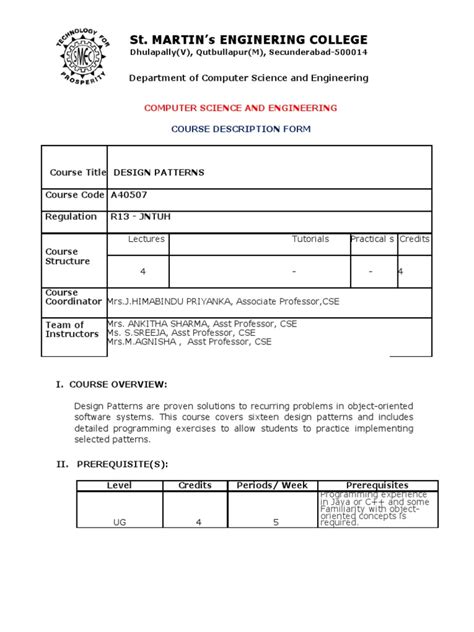 Design Patterns Cdf Pdf Pdf Engineering Software Design Pattern