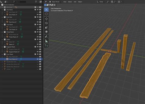 Question Combine Multiple Textured Models Into One Object Re Use Materials Ask Gamedevtv