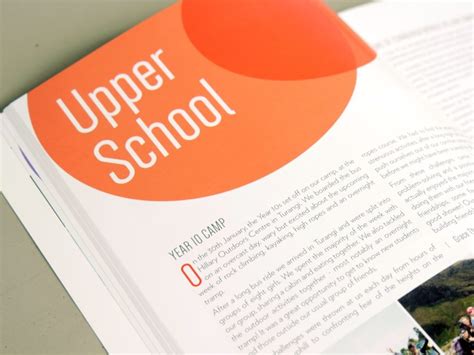 10 Design Rules For The Perfect Yearbook Spacific Creative