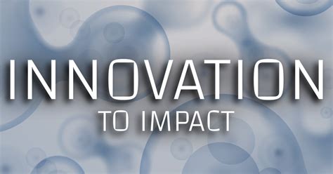 Innovation To Impact … Harvard Office Of Technology Development