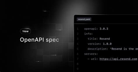 resend openapi spec released zeno rocha posted on the topic linkedin