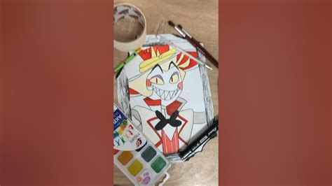 Перерисовал Люцифера Hazbinhotel Youtube