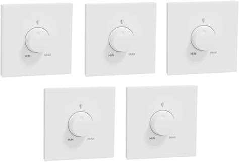 Schneider Electric Universal Dimmer With Switch Avataron C White Pack Of 5 Buy Best Price