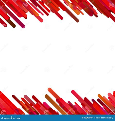 Red Seamless Abstract Trendy Gradient Diagonal Stripe Pattern Background Stock Vector