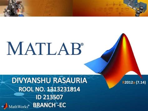 Matlab Introduction