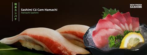 Sashimi C Cam Hamachi Hamachi Sashimi