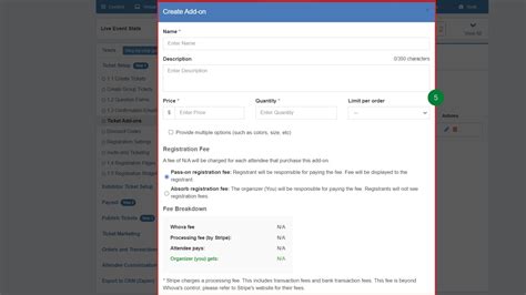 How Do I Create A Ticket Add On Help Center