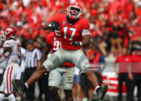 2022 Nfl Draft Player Profiles Georgia Lb Nakobe Dean Steelers Depot