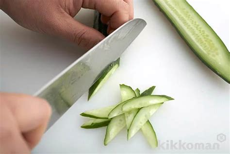 Cucumbers How To Prepare Vegetables Kikkoman Corporation