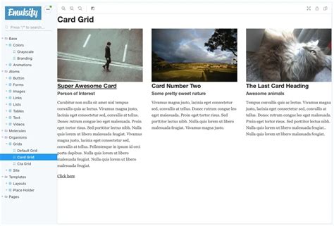 Building With Emulsify Drupal Part 1 Storybook Four Kitchens