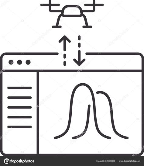 App Chart Curves Icon Stock Vector By ©iconfinder 528922866