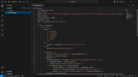 Internship Octanet Python Pythondevelopmentintenship Octanetservices Vikash Kushwaha