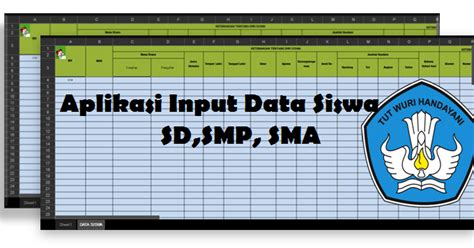 Aplikasi Input Data Siswa Semua Jenjang Pendidikan Gr Zone