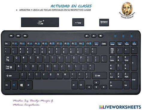 Teclado Free Interactive Worksheets 1094116